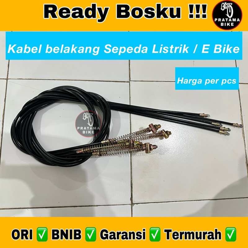 Jual Kabel Rem Sepeda Listrik Depan / Belakang E Bike E-Bike Selis ...