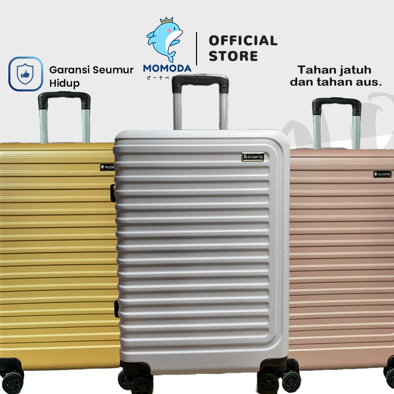 Jual Momoda Tas Koper Hardcase Size 20-28 Inch Kapasitas Besar Roda ...