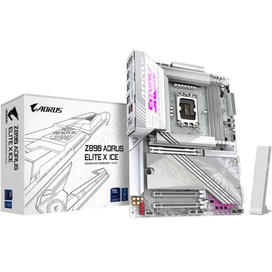 Jual GIGABYTE Z890 AORUS ELITE X ICE DDR5 INTEL Z890 LGA1851 ...