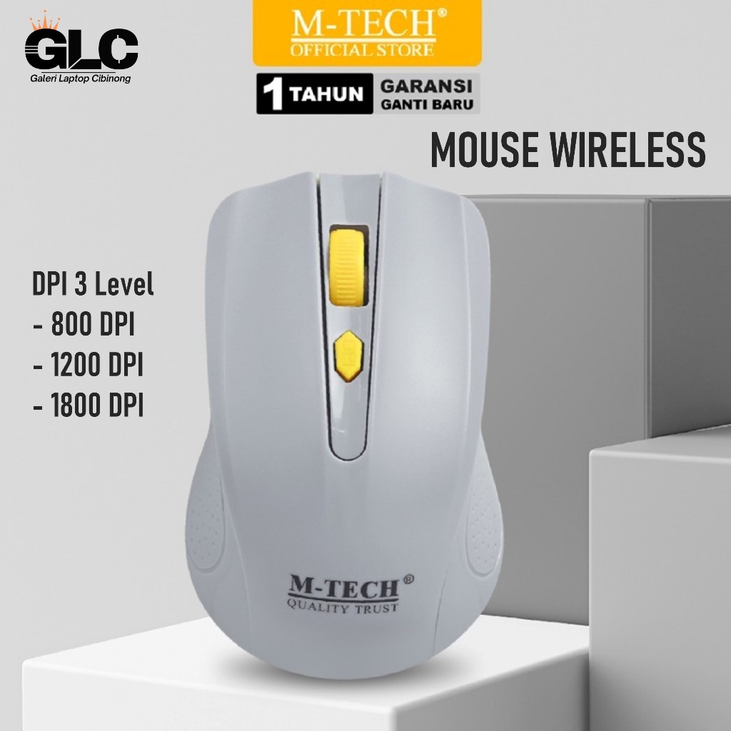 Jual Mouse Wireless M-Tech SY 6005 Silent Original | Shopee Indonesia