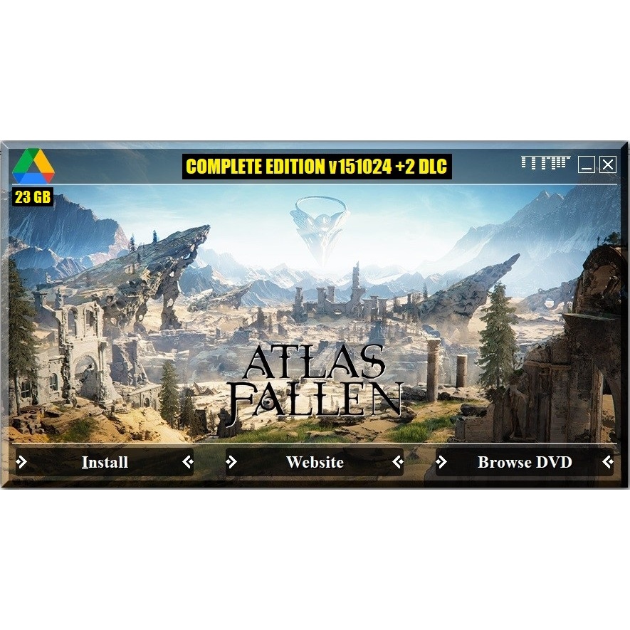 Jual PC Games Atlas Fallen Complete Edition | Shopee Indonesia