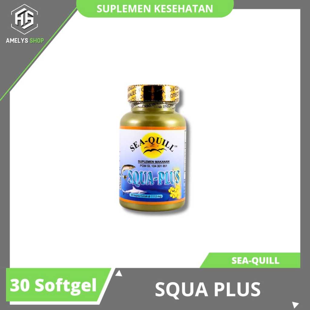 Jual Sea Quill - Squa Plus (30 Kapsul Lunak & 100 Kapsul Lunak ...