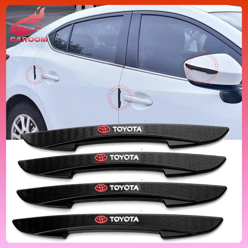 Jual CAROOM 4PCS Pelindung Pintu Mobil Door Guard Protection Door Guard ...