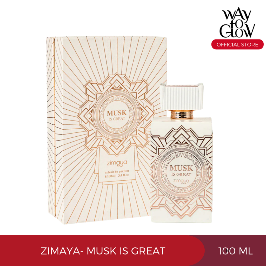 Jual Zimaya Musk Is Great EDP 100ML For Unisex | Shopee Indonesia