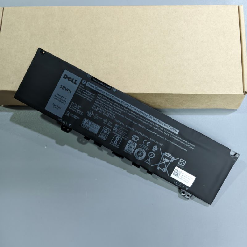 Jual ORIGINAL Baterai Dell Inspiron 13 5000 13-7000 5370 7370 7373 7380 ...