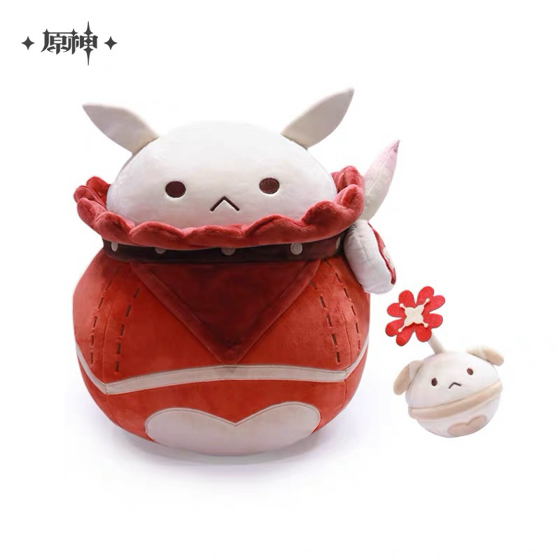 Jual Boneka Bakudan Dodoco Klee Genshin Impact Official Dodoco Bakudan ...