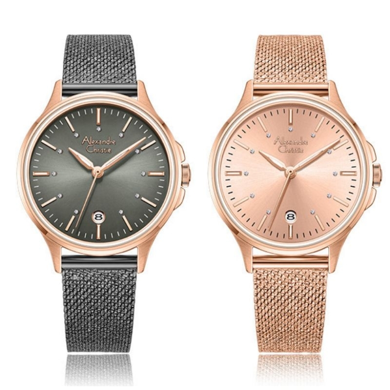 Jual Jam Tangan Wanita Alexandre Christie Ac 2b21 / ac2b21 Original ...