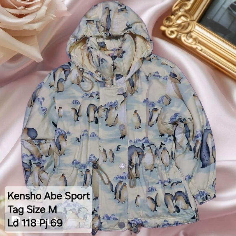 Jual Kensho Abe Sport Jaket Vintage | Shopee Indonesia