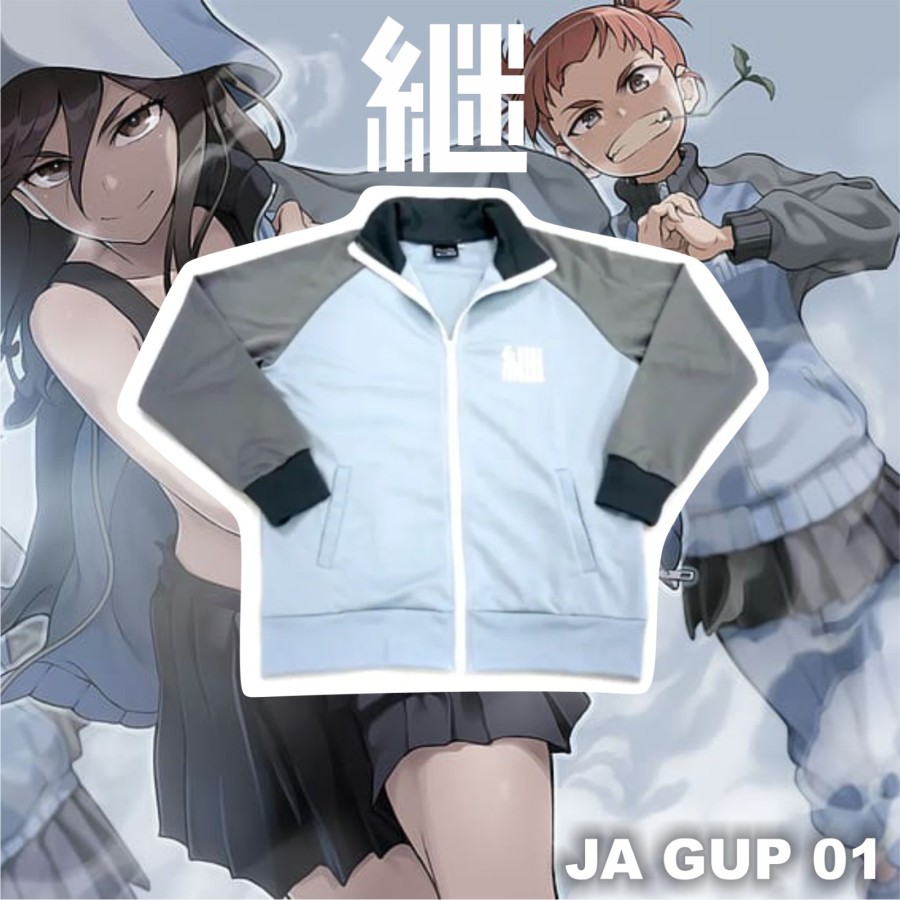 Jual Jacket Anime Girl Und Panzer Keizoku High School Cosplay (JA GUP ...