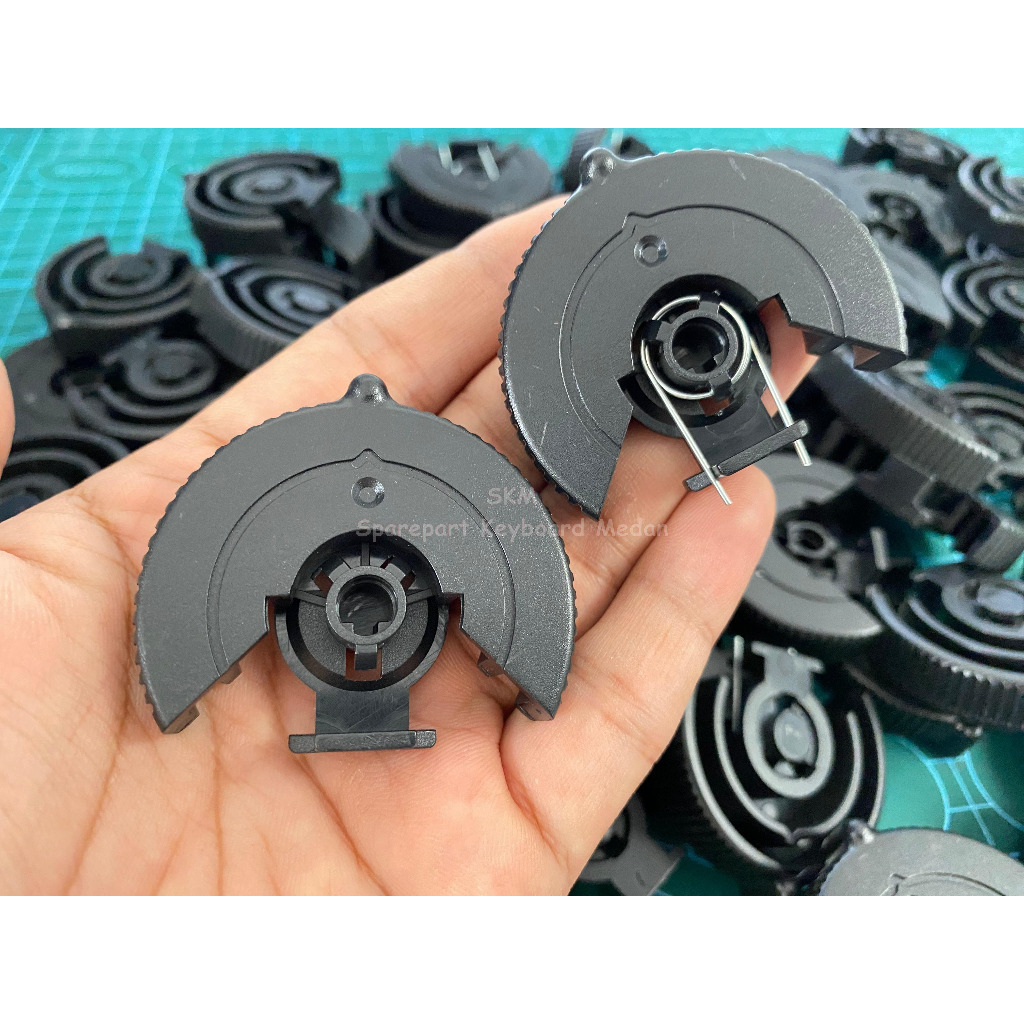 Jual RODA POTENSIO PITCH BEND/MODULASI DGX 660 620 630 EW400 - ORIGINAL ...