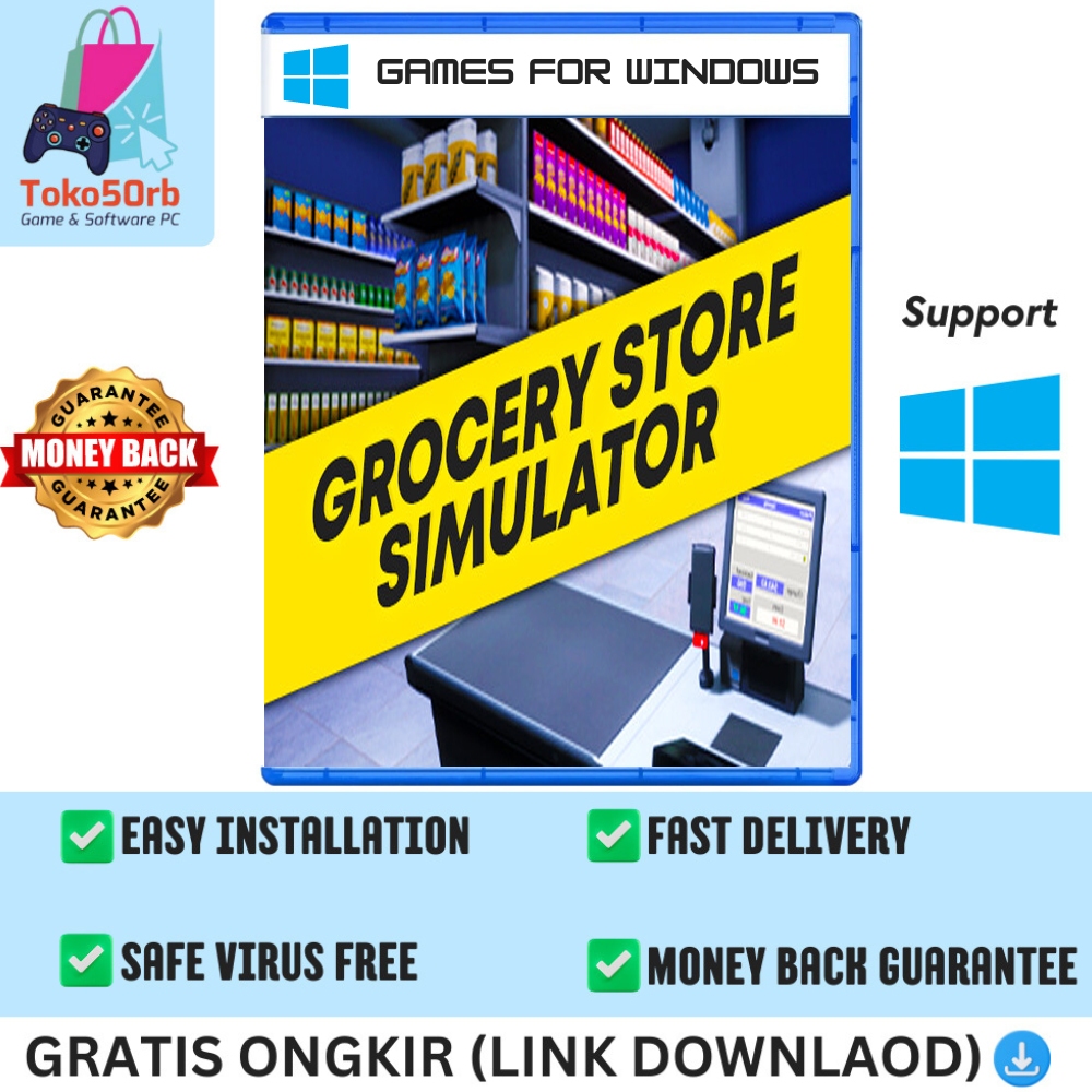Jual Grocery Store Simulator Game for Pc Full Version | Shopee Indonesia