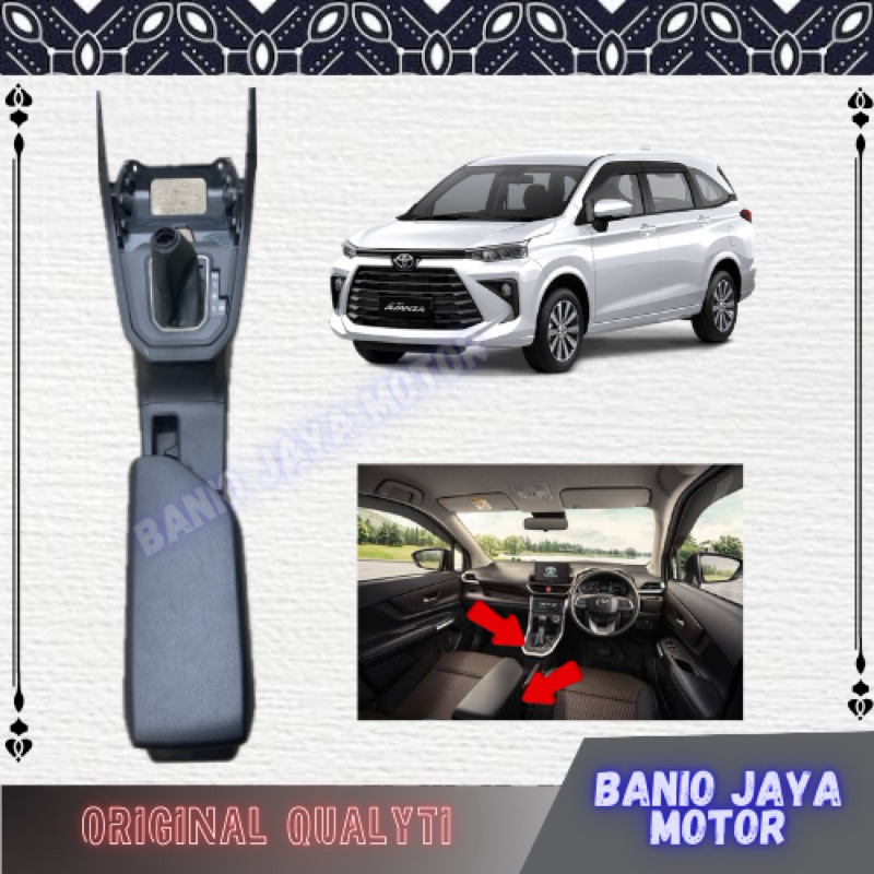 Jual console box consulbox komplit avanza 2024 matic ORIGINAL TOYOTA ...