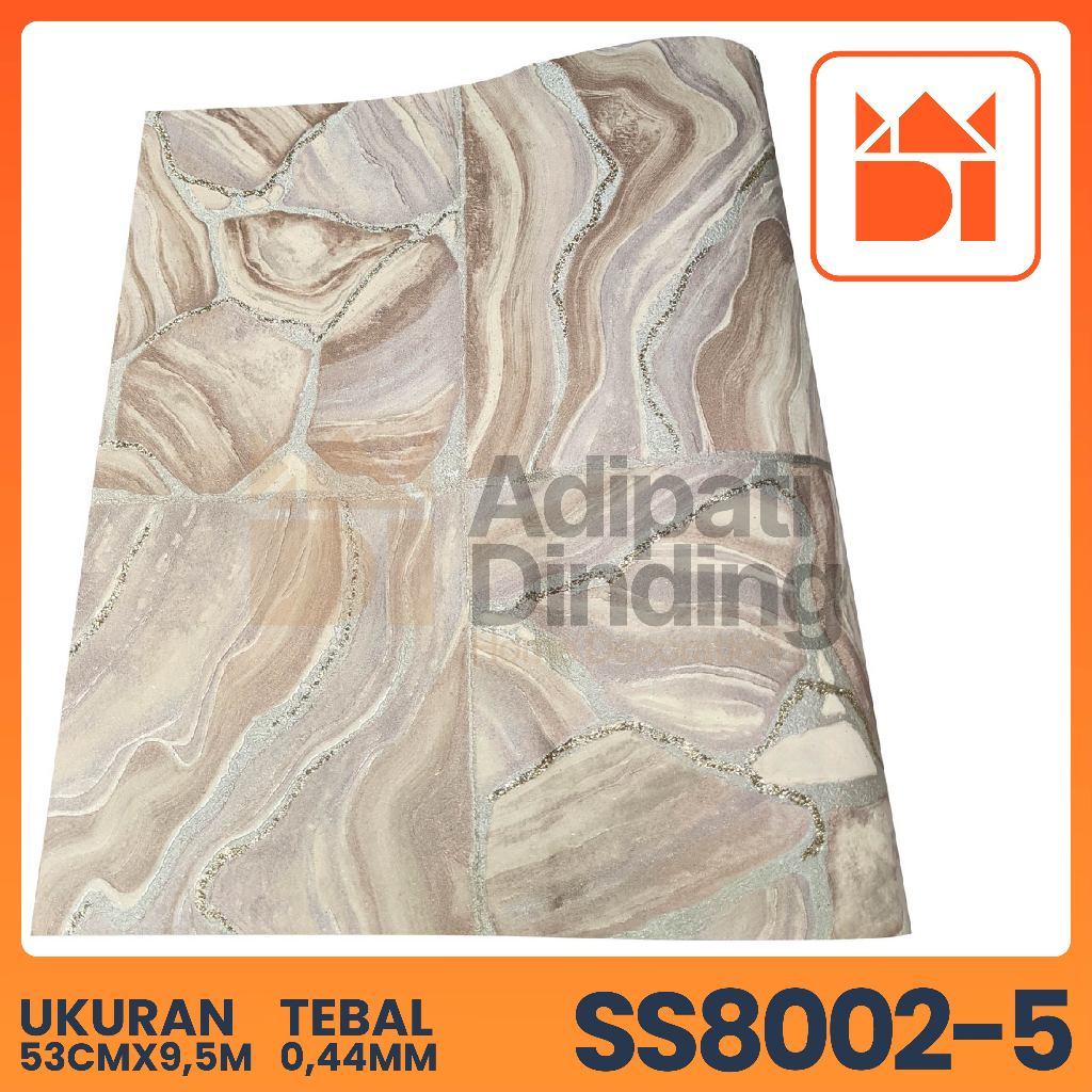 Jual Adipati Home Decoration - WALLPAPER DINDING VINYL KODE SS8002-5 ...