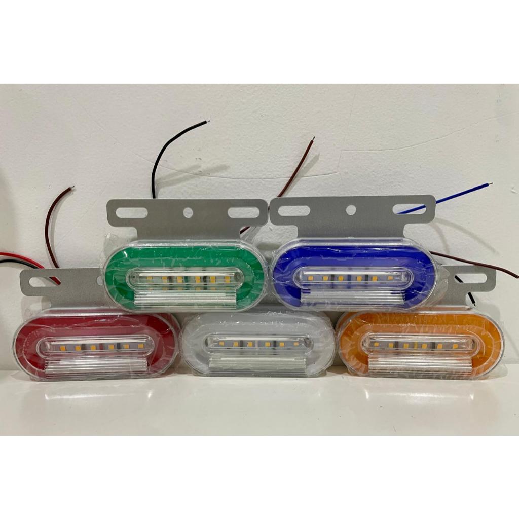 Jual Lampu Bak Truk Oval 12V 24V / LED Variasi Bak Truck Pickup Kontainer 24 Volt 12 Volt ...