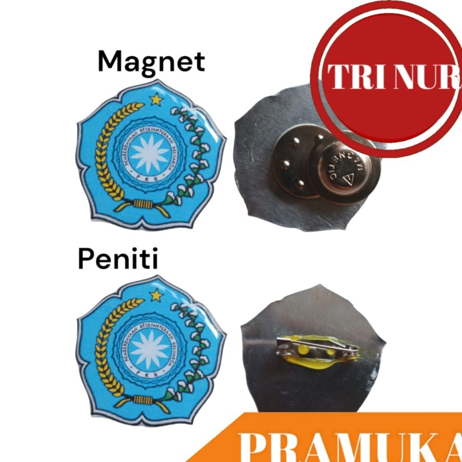 Jual Pin Bros Logo PKK Lapis Resin | Shopee Indonesia