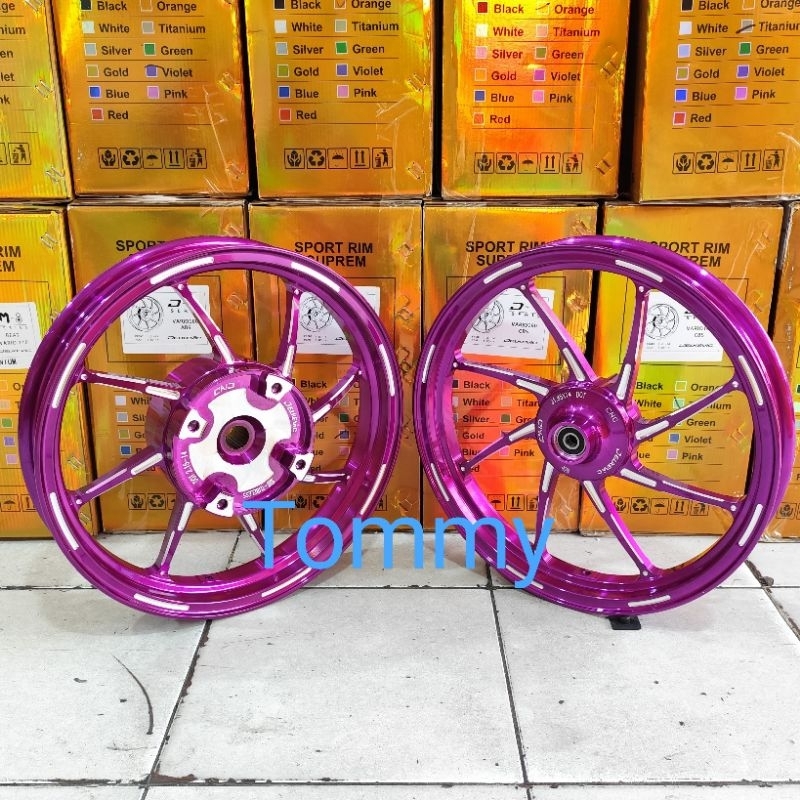 Jual Velg Delkevic M8 PCX 160 ABS CBS pelek Delkevic CNC palang 8 ...