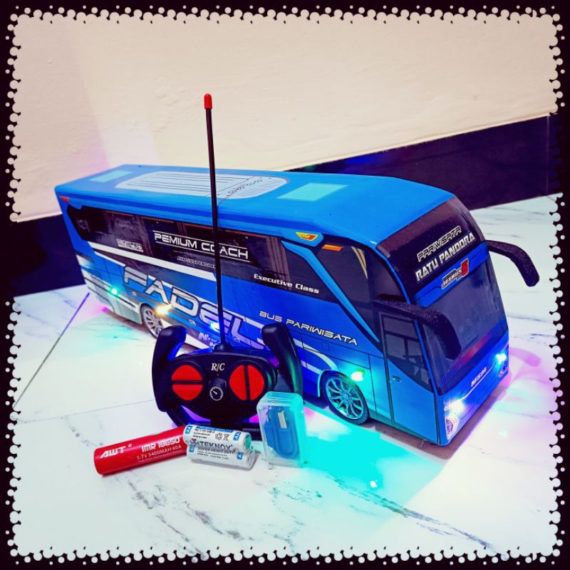 Jual Mainan Miniatur Bus Tolelet basuri Miniatur Bus ada 50 Nada basuri ...