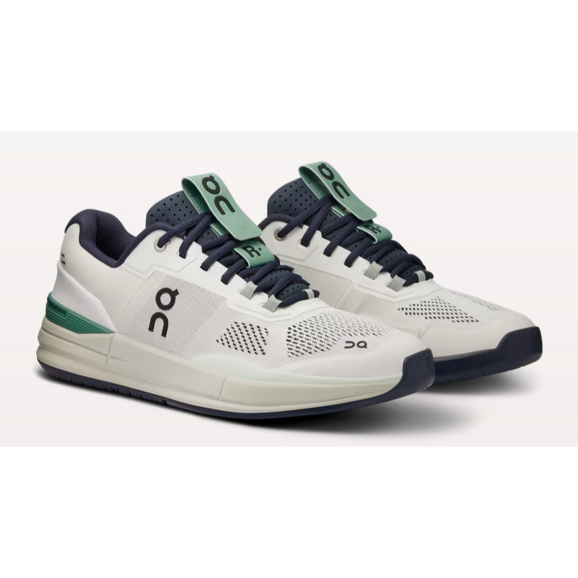 Jual Sepatu Tennis On Cloud Roger Pro White Aloe / White Green | Shopee ...