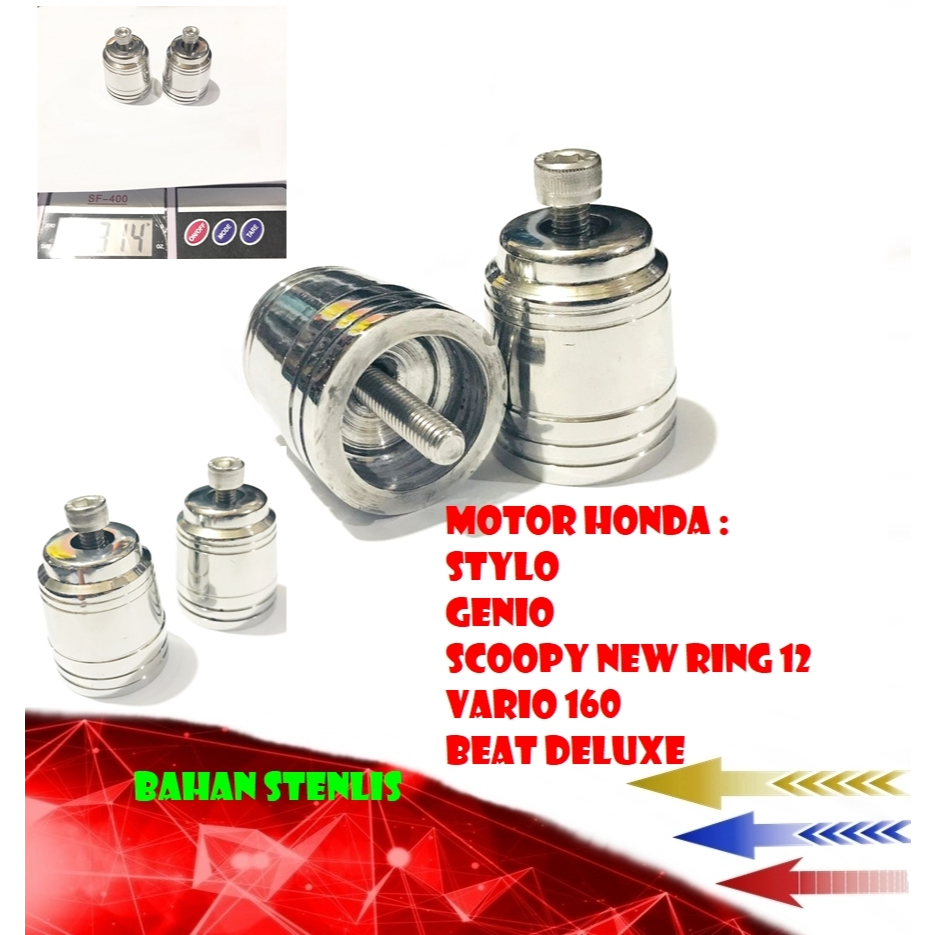 Jual Jalu stang bandul stang BEAT DELUXE,GENIO,SCOOPY NEW,VARIO 160 ...