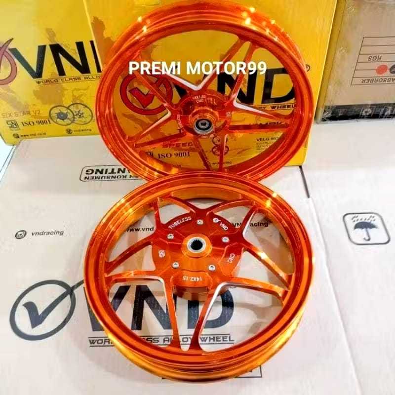Jual Manchan Speed - VELG RANG VND V SPEED V2 GEN 2 VARIO 125/150 ORIGINAL VND 100% | Shopee ...