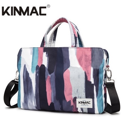 Jual KINMAC Grafitti Longstrap Tas Laptop Messenger Shockproof ...