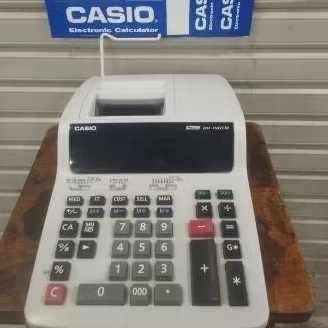 Jual Kalkulator Printing/Calculator Kasir CASIO DR 140/DISPLAY TOKO/14 ...