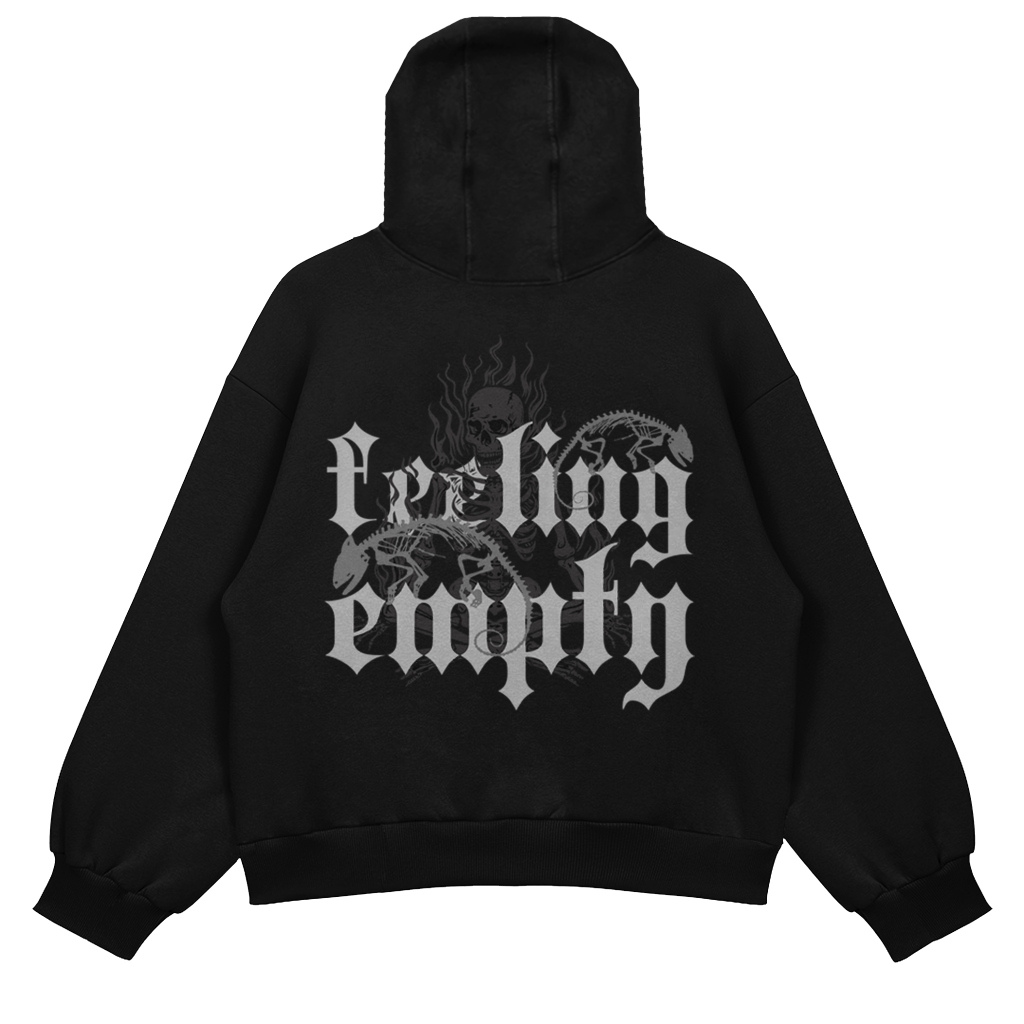 Jual Hoodie Boxy Oversize RSCN Feeling Empty Unisex Premium FLeece ...