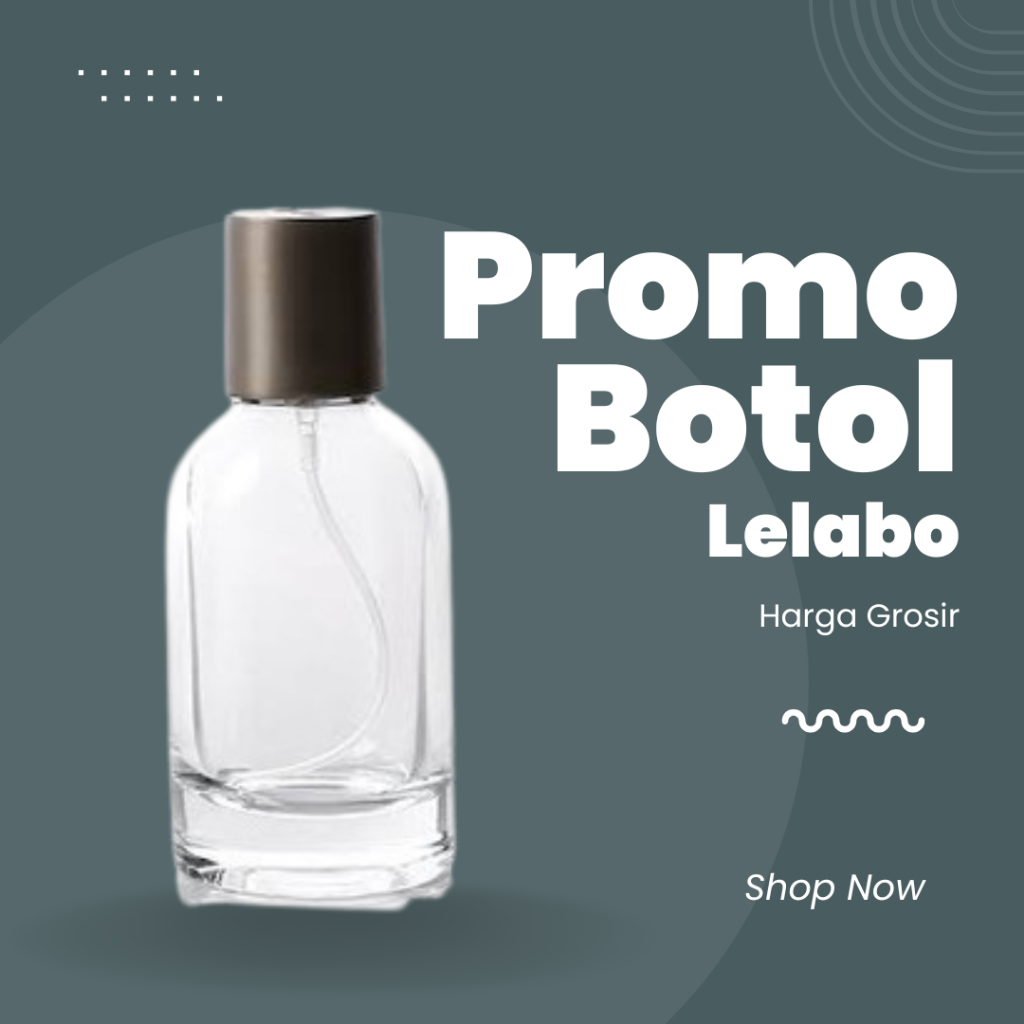 Jual Botol Parfum Le Labo 30ML Semi Press - Botol Parfum Kosong Le Labo - Botol Le Labo 30ML ...