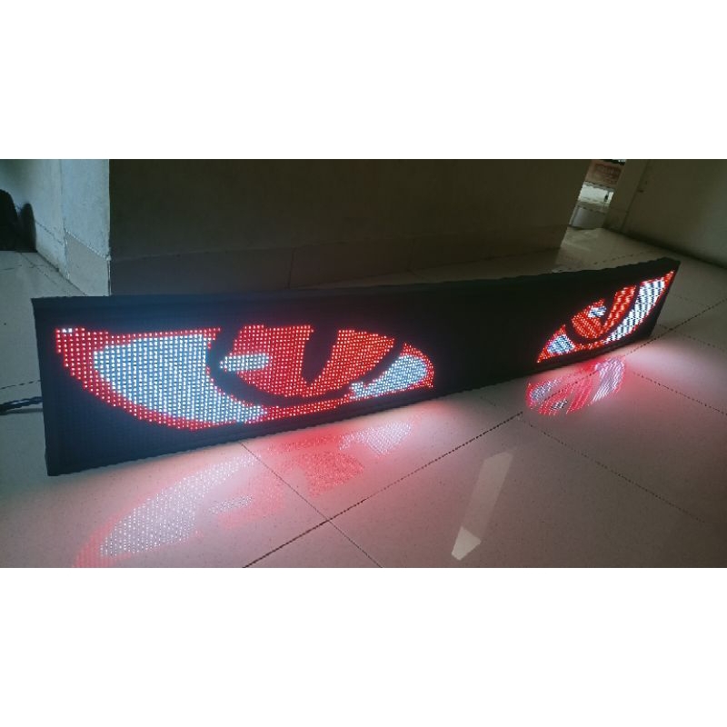 Jual Running text Mata 12/24v | Shopee Indonesia