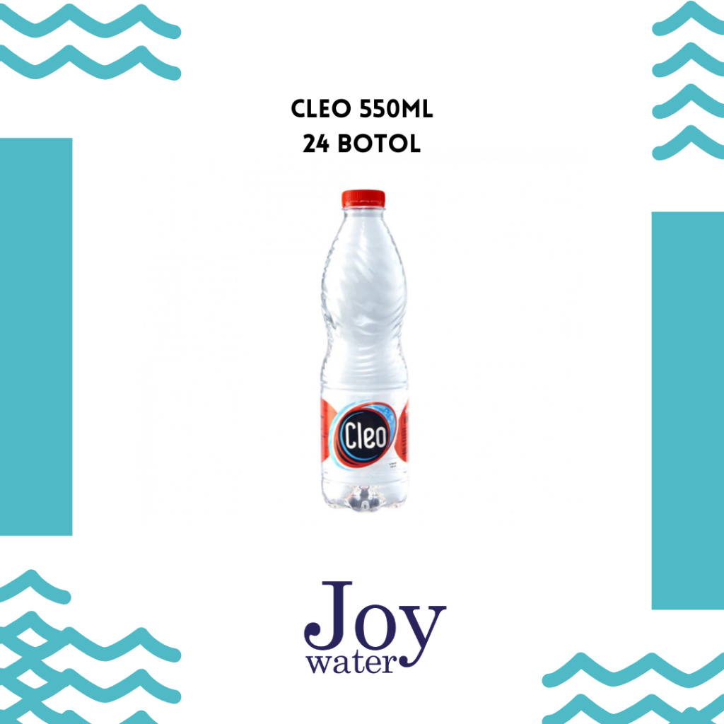 Jual Cleo 550ml SR isi 24 botol | Shopee Indonesia