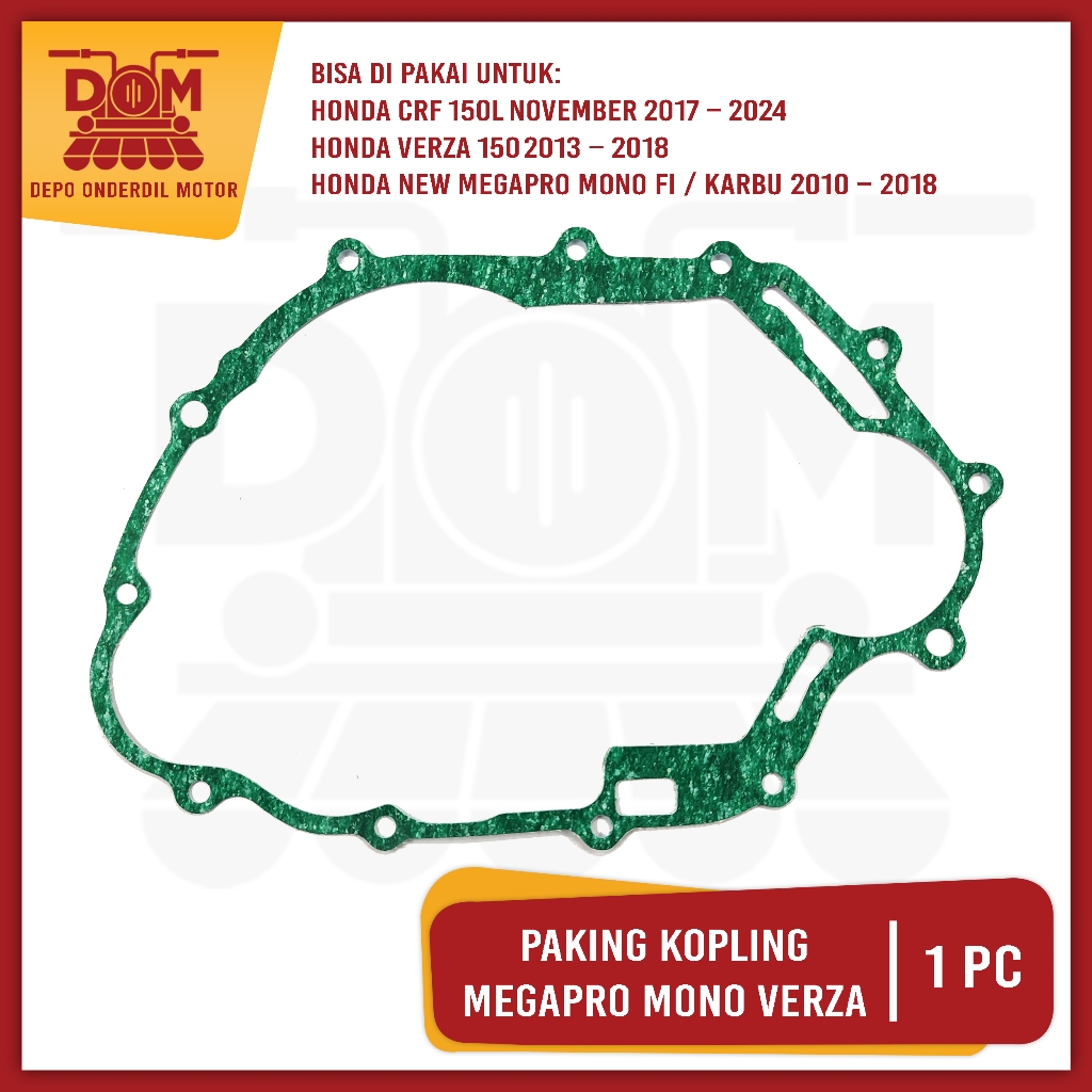 Jual Paking Kopling Mega Pro Mono Verza (PSP) Packing AJS Pak Calter ...