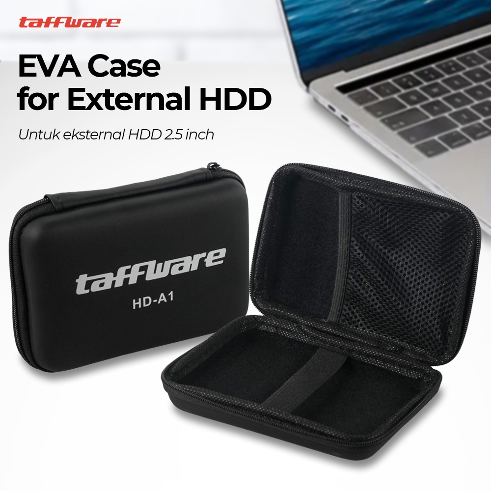 Jual Taffware EVA Case for External HDD Power Bank 2.5 Inch - HD-A1 ...