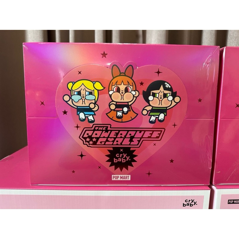 Jual Pop Mart The Powerpuff Girls X Crybaby Series Blind Box Figure ...