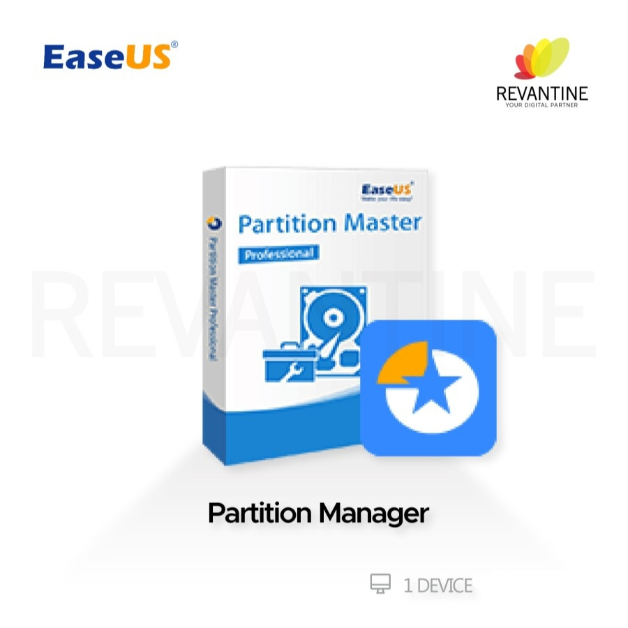 Jual EaseUS Partition Manager - Partition Master Original 1 TH | Shopee Indonesia