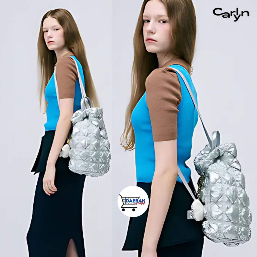 Jual Carlyn Clover Backpack - Original Korean Bag | Shopee Indonesia