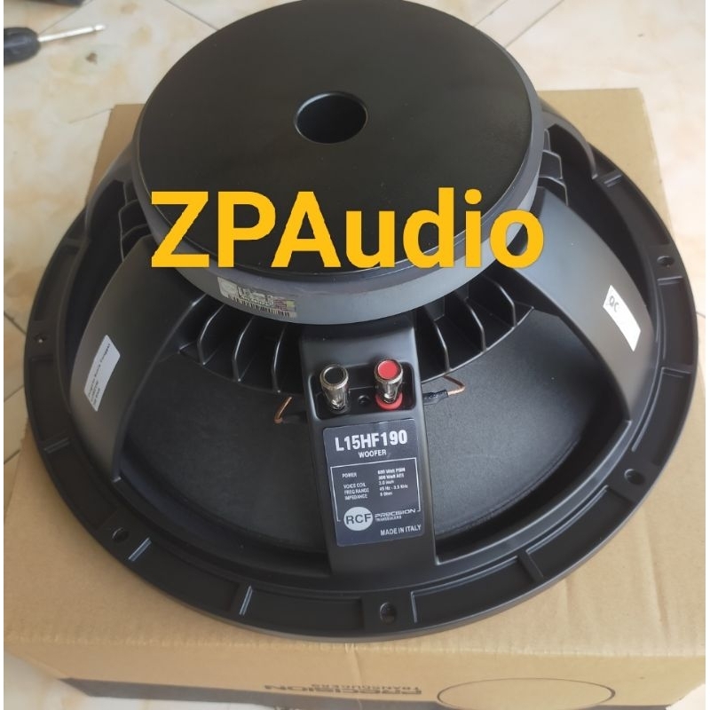 Jual Speaker RCF 15" RCF L15HF190 LOW MID | Shopee Indonesia