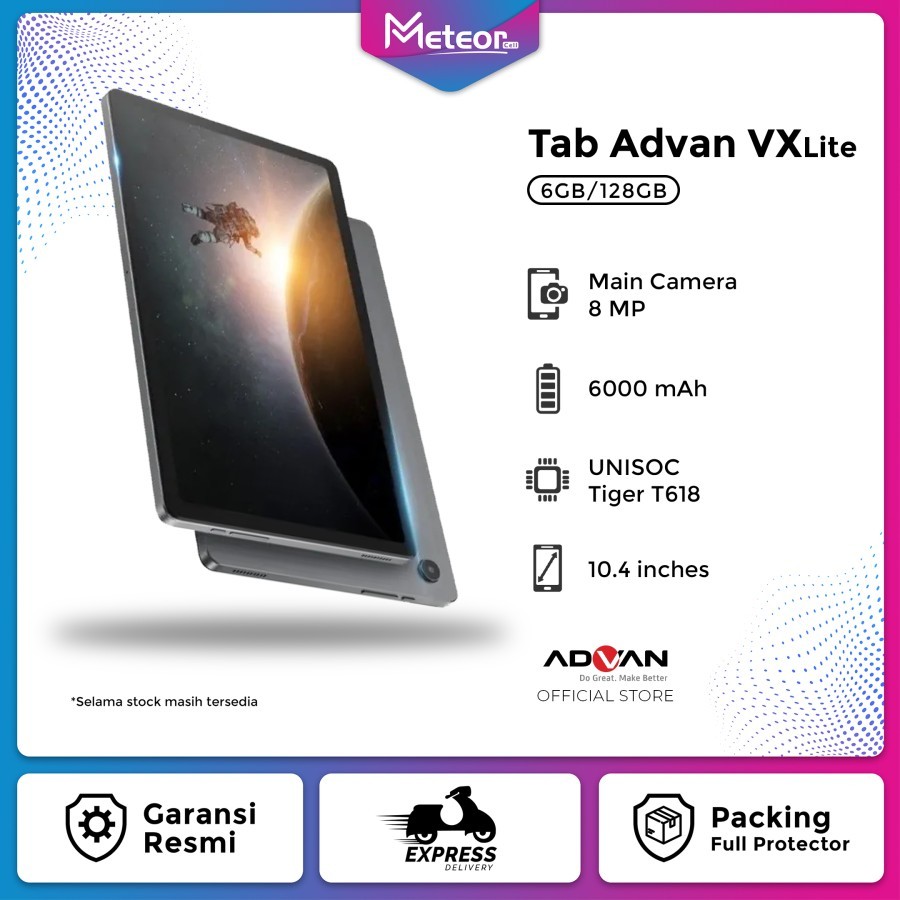 Jual Tab Advan VX Lite 6/128 GB GARANSI RESMI ADVAN | Shopee Indonesia