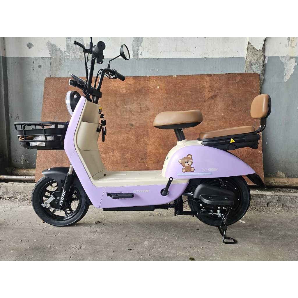 Jual Sepeda Listrik EXOTIC EV 928 BY PACIFIC 500 Watt Electric E Bike ...