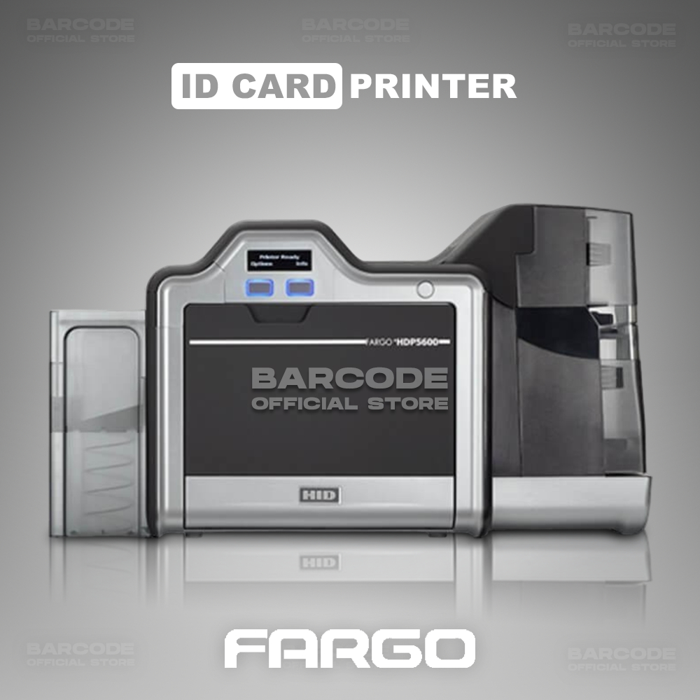 Jual Fargo HDP5600 ID Card Printer Cetak Kartu E-KTP HDP 5600 Single ...