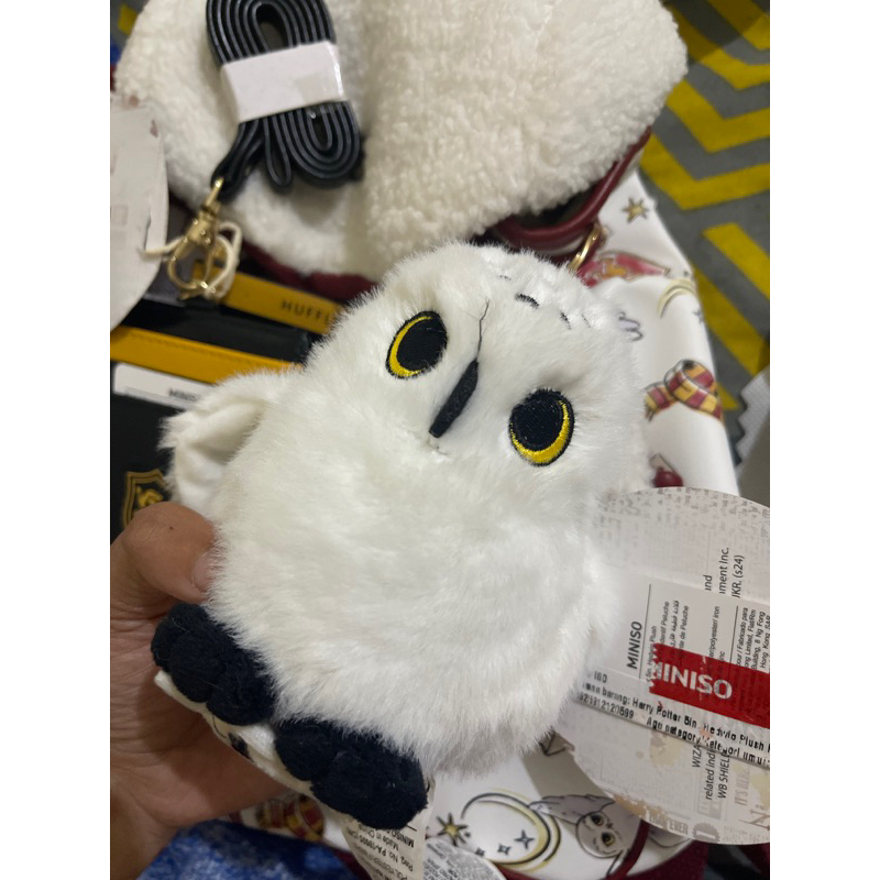 Jual Gantungan Kunci,Tas Hedwig|| Miniso x Harry Potter | Shopee Indonesia