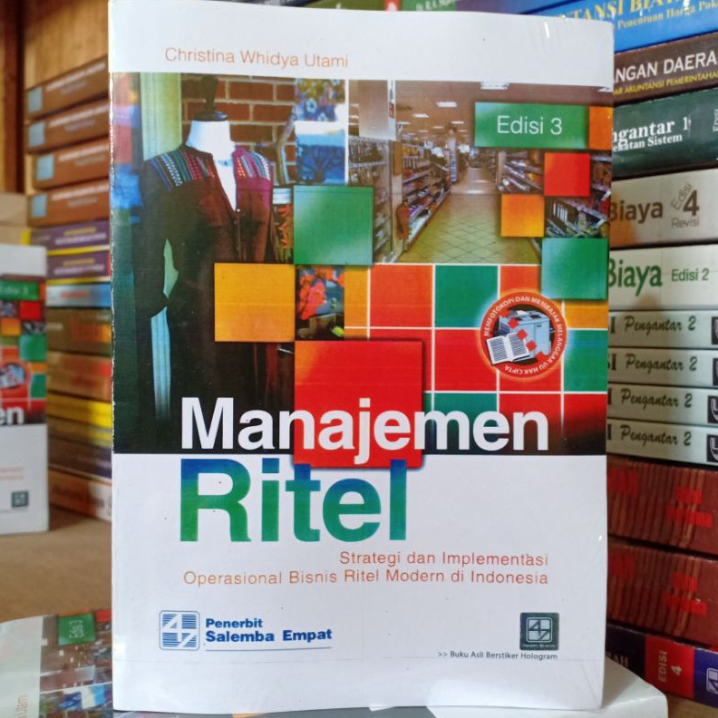 Jual Manajemen Ritel edisi 3 oleh Christina Widya Utami | Shopee Indonesia