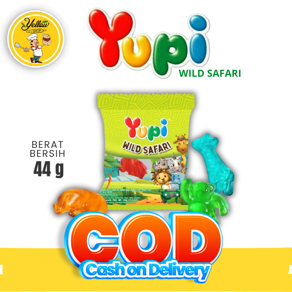 Jual YUPI BESAR /PERMEN YUPI /BKS | Shopee Indonesia