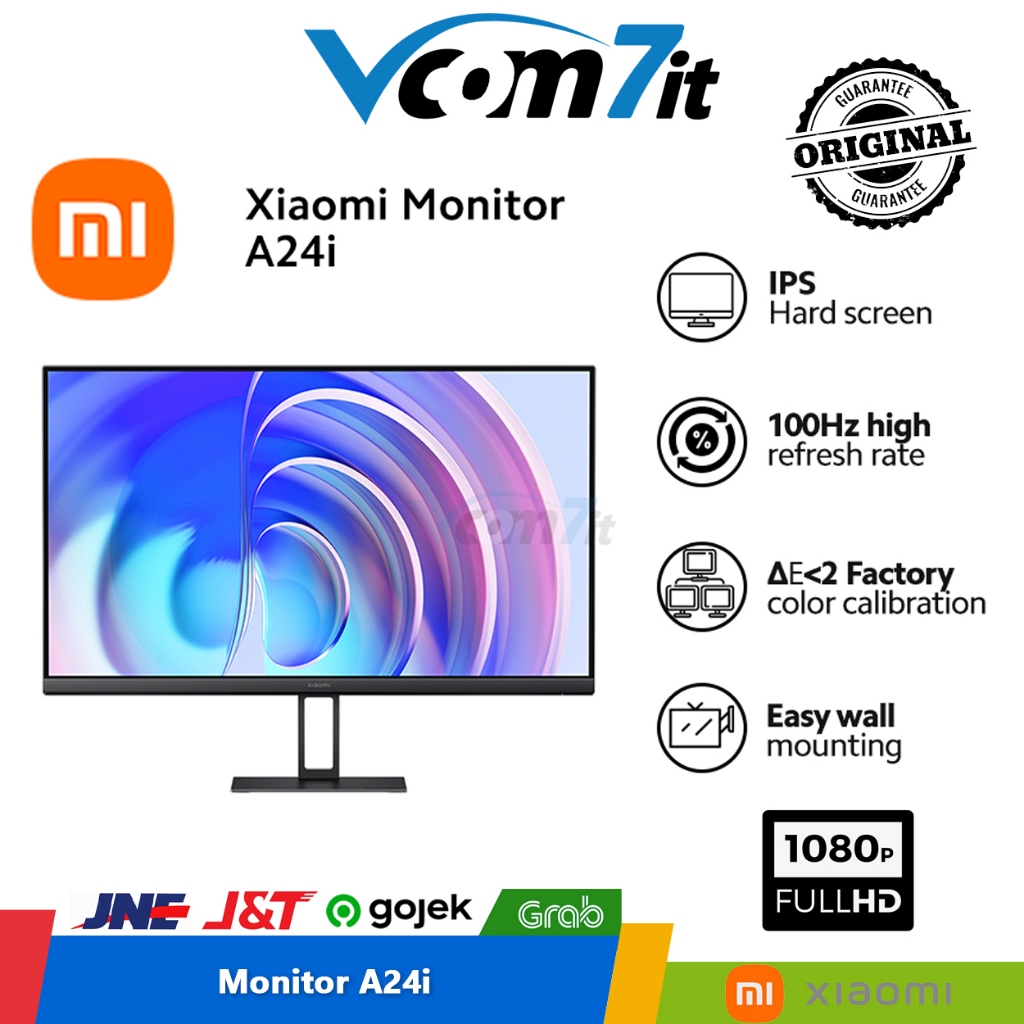 Jual Xiaomi Mi Desktop Monitor A22i A24i IPS 100Hz 99% sRGB 1080P LED ...