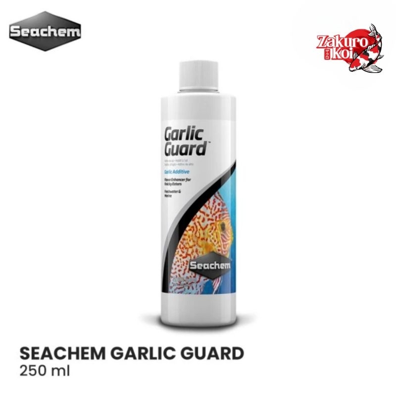 Jual Seachem Garlic Guard 250ml | Shopee Indonesia