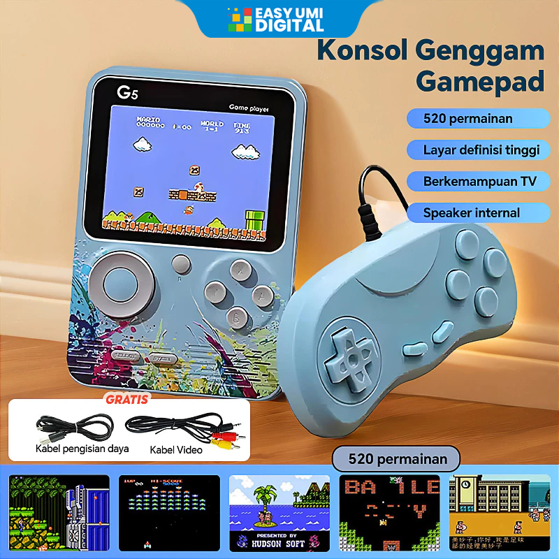 Jual 【2 Player Upgrade】Portable Game Player Double Player Sup Gameboy ...