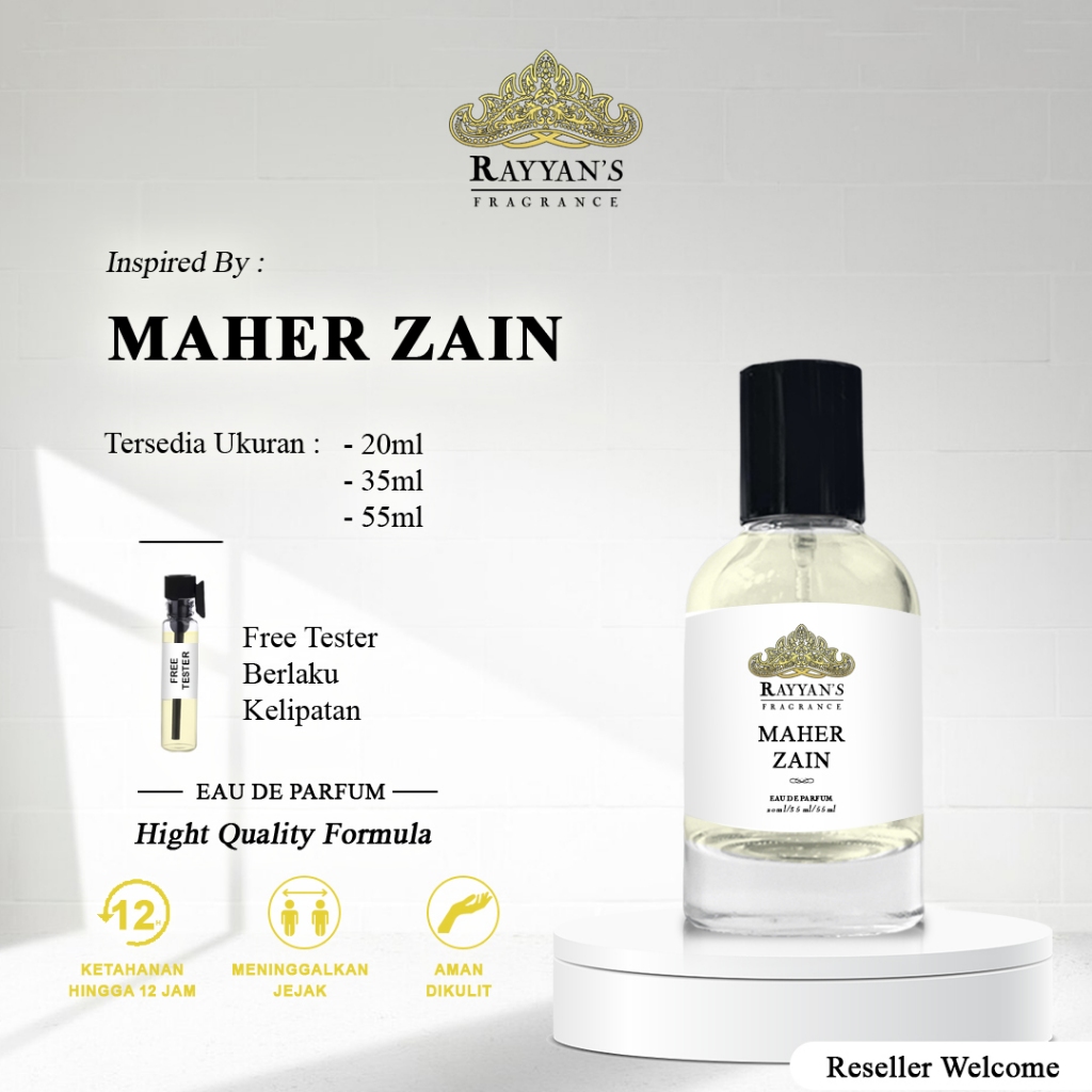 Jual RAYYAN'S FRAGRANCE - Parfum Unisex Aroma Tahan Lama Inspired By ...