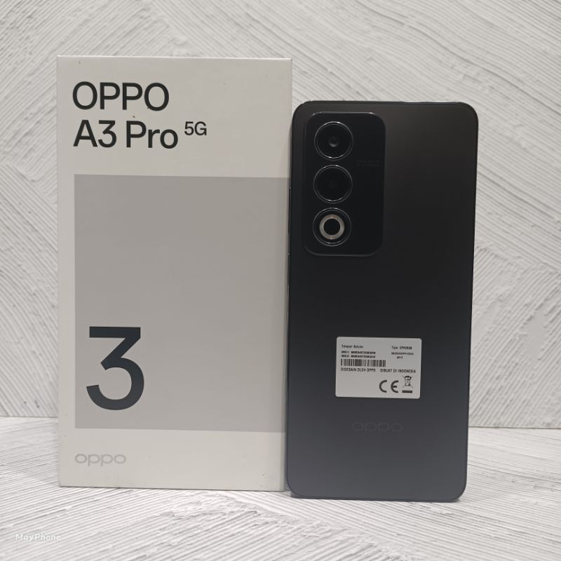 Jual Oppo A3 Pro 5G 8/256 GB Handphone Second Bekas Fullset | Shopee ...