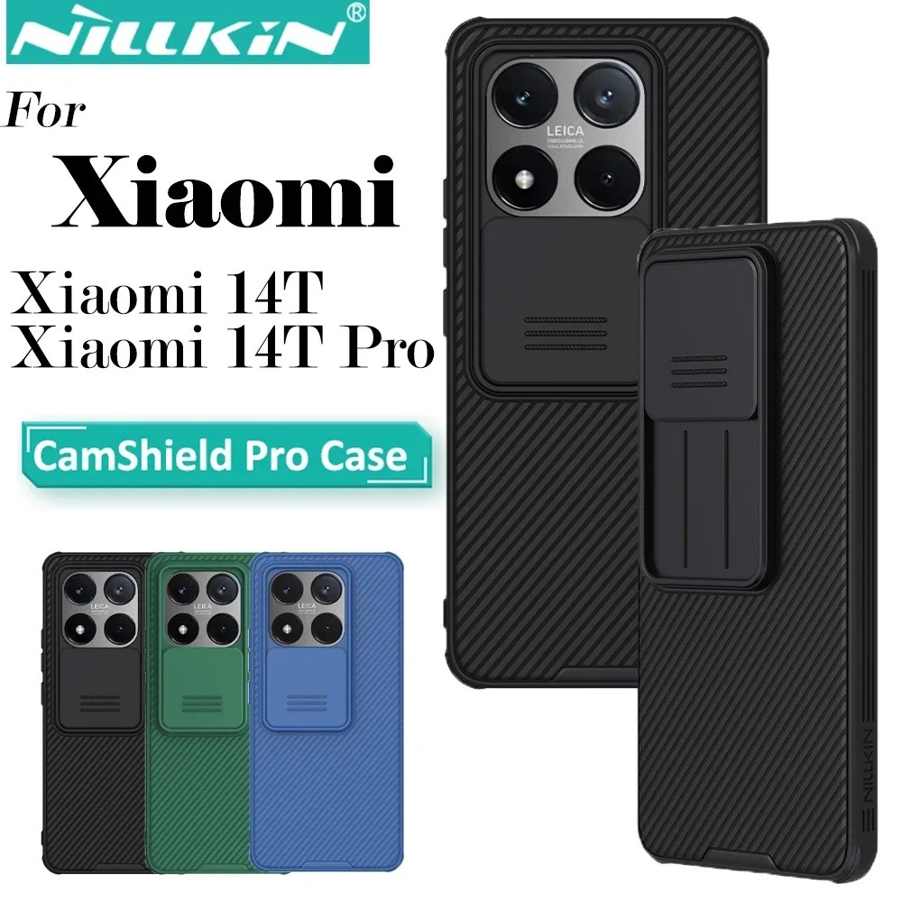 Jual Nillkin Camshield Frosted Case Xiaomi 14T Pro 5G Xiaomi Mi 14T ...
