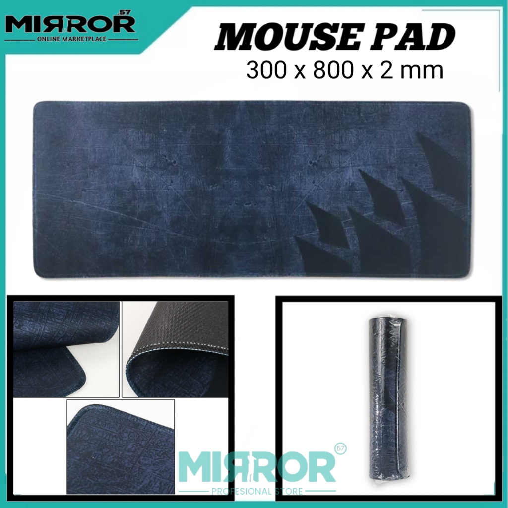 Jual Mouse Pad Gaming XL Desk Mat OLEVO Mousepad Ukuran Besar ...