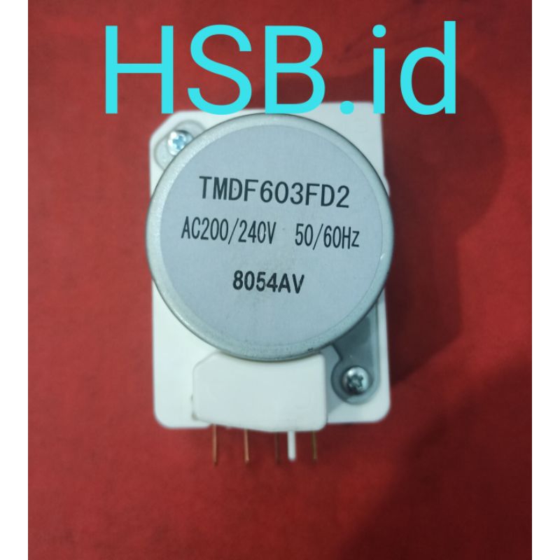 Jual TIMER KULKAS 1-4 DEFROST TIMER KULKAS SHARP ORI | Shopee Indonesia